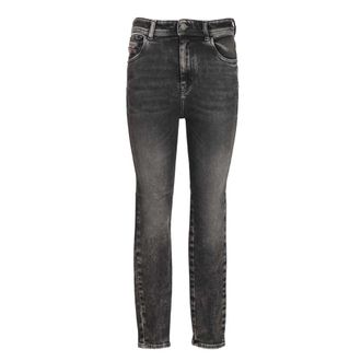 Diesel Damen, Jeans, Grau, W28Gr&ouml;&szlig;e