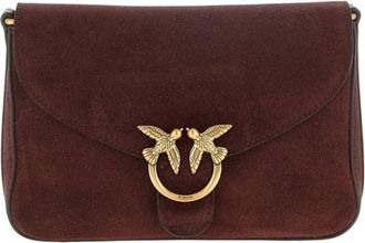 Pinko Love Satchel Mini - - Bags - Damen - Braun - ONE SIZE