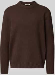 Only & Sons Relaxed Fit Pullover aus Baumwoll-Mix mit Woll-Anteil Modell JAMES