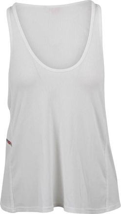 Diesel Femme, Sport, Blanc, Taille: 38 FR D&eacute;bardeur c&ocirc;tel&eacute; avec plaque logo