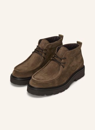 Marc O'Polo Marc Opolo Schn&uuml;rstiefel Model Phil braun