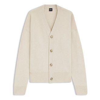HUGO BOSS Herren, Strickwaren, Beige, 2XLGr&ouml;&szlig;e