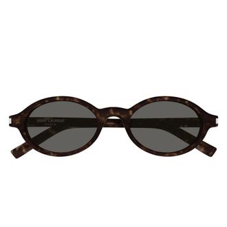 Saint Laurent unisex, Accessories, Braun, 50 MMGr&ouml;&szlig;e