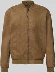 Only & Sons Regular Fit Blouson mit Baseball-Kragen Modell LUCAS