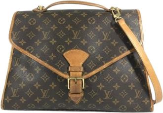 Louis Vuitton unisex, Pre-owned, Brun, Taille: ONE Size Sac &agrave; main Pre-owned en toile