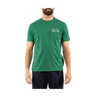 Saint Barth T-Shirt - - Tops - Herren - Gr&uuml;n - XL
