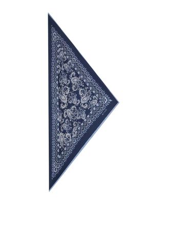 Etro Schal - Blau