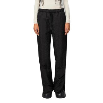 Rains Femme, Pantalons, Noir, Taille: 36 FR Banja Liner Pants Regular