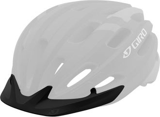 Giro Visiere-2103108 Schwarz/Silber Einheitsgröße