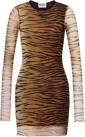 Moschino Femme, Robes, Brun, Taille: 36 FR Short Robes