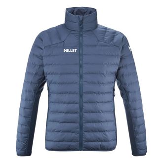 Millet Homme, Vestes, Bleu, Taille: S Veste Dark Denim Fitz Roy Warm