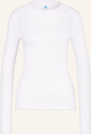 Odlo Funktionsw&auml;sche-Shirt Active Warm Eco weiss