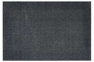 Andiamo Paillasson, Coton, Anthracite, 60 x 100 cm