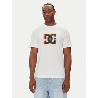 DC T-Shirt ADYZT05444 Weiß Heritage Fit