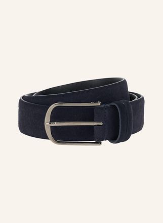 Boggi Milano Boggi Milano Lederg&uuml;rtel blau