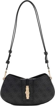 Guess Femme, Sacs, Noir, Taille: ONE Size Yvonne Logo Mini Cvtl Shdr Bg