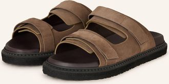 Cordwainer Pantoletten braun