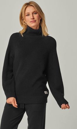 You Look Perfect PULLOVER EVE - Stylisher Mock Neck Pullover