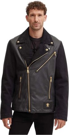 Versace Jeans Couture Herren, Jacken, Schwarzk, 2XLGr&ouml;&szlig;e