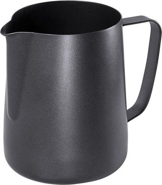 Contacto Profi Barista Milchkanne aus Edelstahl mit Antihaft-Beschichtung, 0,6 Liter