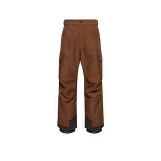 Moncler Moncler Pantalon De Ski Isolant, Homme, Marron, Taille: Xxl
