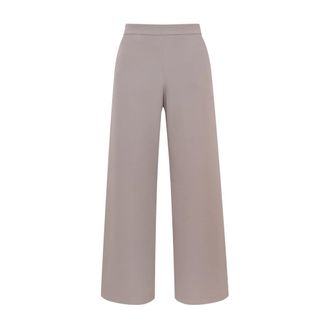 Maliparmi Sleek Matte Hosen - - Trousers - Damen - Grau - L