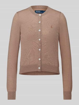 Polo Ralph Lauren Cardigan aus Wolle mit Logo-Stitching
