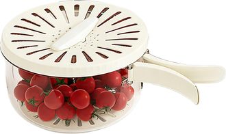 Generic waschsch&uuml;ssel Mit Sieb - 2-in-1 Waschsch&uuml;ssel f&uuml;r - Reinigungsbeh&auml;lter - f&uuml;r Restaurant, Haushalt, K&uuml;che, Kochen, K&uuml;hlschrank, Vorratsschrank, Schrank