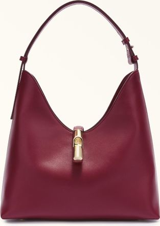 Furla Goccia Schultertasche Ciliegia D Rot Sidney-kalbsleder Damen
