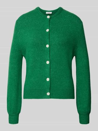 b.young Strickjacke mit Knopfleiste Modell NIMMA