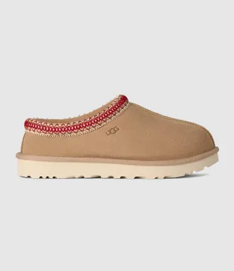 UGG Mules Tasman II Sand Dark Cherry