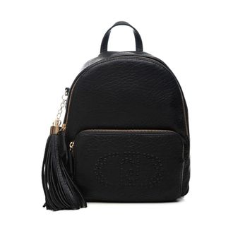 Liu Jo Femme, Sacs, Noir, Taille: ONE Size Logo Backpack