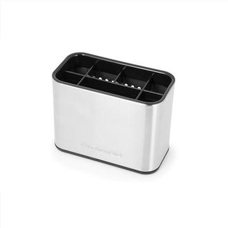 KitchenAid Edelstahl-Spülbeckenbürstenhalterung