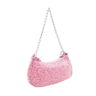 Balenciaga Sac bandouli&egrave;re vintage Pre-owned - Femme - Pre-owned - Rose - Taille: ONE Size