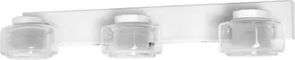 Osram Applique et plafonnier led orbis Flame blanc 16,5W 1050lm 3000/4000K, temp. r&eacute;glable par interr. mural (blanc froid/chaud), protection IP44 contre