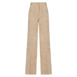 Herno Straight Hosen - - Trousers - Damen - Beige - S