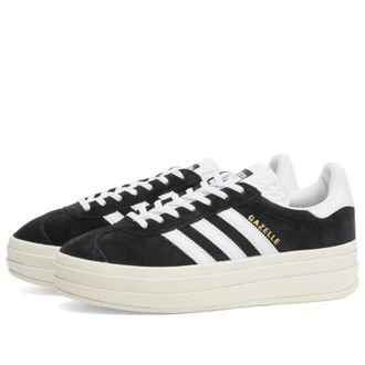 adidas Gazelle Bold - - Shoes - Herren - Schwarzk - 40 2/3 EU