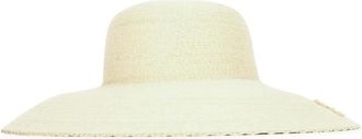 Jacquemus Le Chapeau Sole - Femme - Accessoires - Beige - Taille: 60 CM