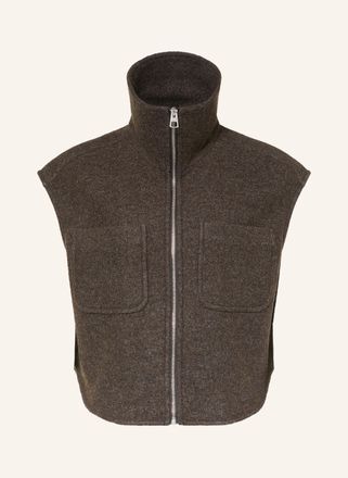Marc O'Polo Marc Opolo Strickweste braun