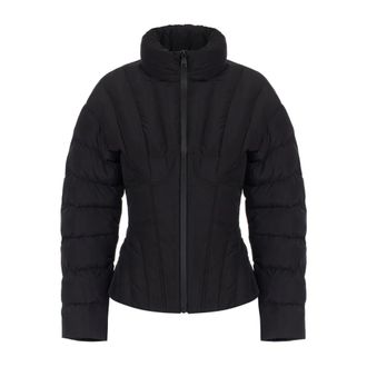 Elisabetta Franchi Damen, Jacken, Schwarzk, XLGr&ouml;&szlig;e