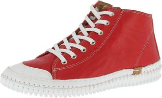 Andrea Conti Damen Sneaker, Chili, 39 EU