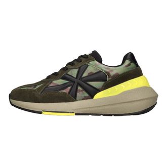 John Richmond Sneakers aus Leder und Stoff - - Shoes - Herren - Mehrfarbig - 43 EU