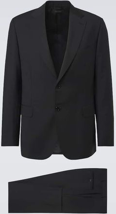 Brioni Anzug aus Wolle und Mohair