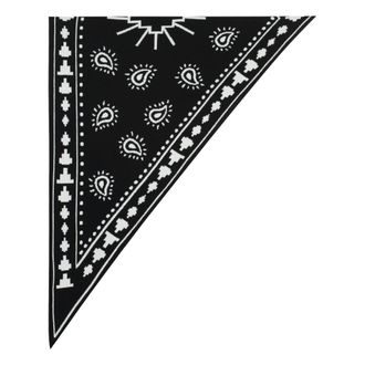 Marcelo Burlon Bandana Wollmischung Schal - - Accessories - Herren - Schwarzk - ONE SIZE