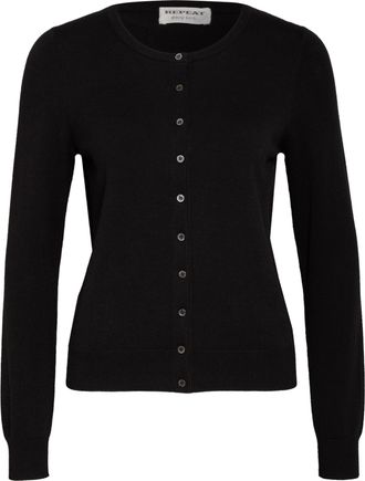 Repeat Repeat Strickjacke schwarz