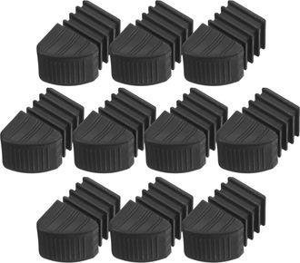 BESPORTBLE 10 St&uuml;ck M&ouml;belbeine Schutzkappen aus Robustem Kunststoff rutschfeste Tisch Stuhlbein abdeckungen Bodenschoner f&uuml;r Garten Camping Klapptische Einfache 