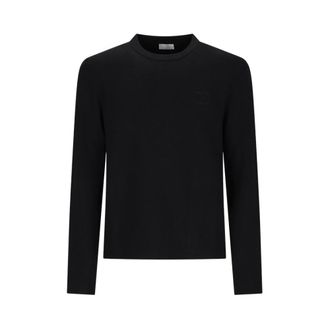 Dior Homme, Pulls, Noir, Taille: L CD Icon Sweater