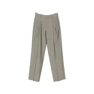 Victoria Beckham Pleated-design Trousers