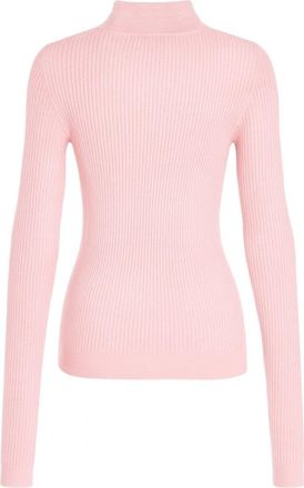 Guest In Residence Cashmere Long Sleeve Polo Shirt - Pink