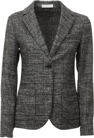 Circolo 1901 Alpaka Woll Sakko - - Jackets - Damen - Grau - XL